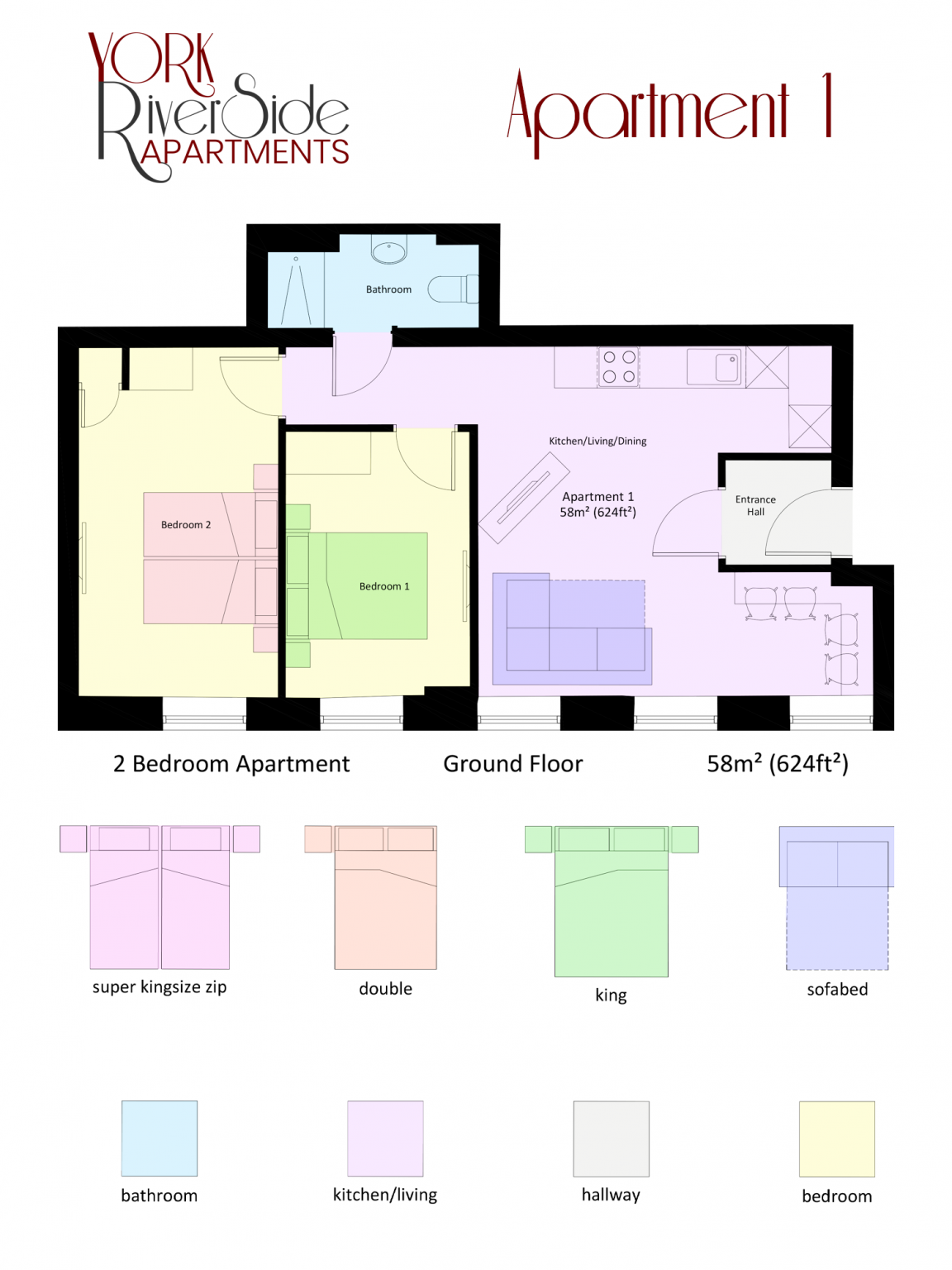 YORK RIVERSIDE APARTMENTS - York Riverside Apartments