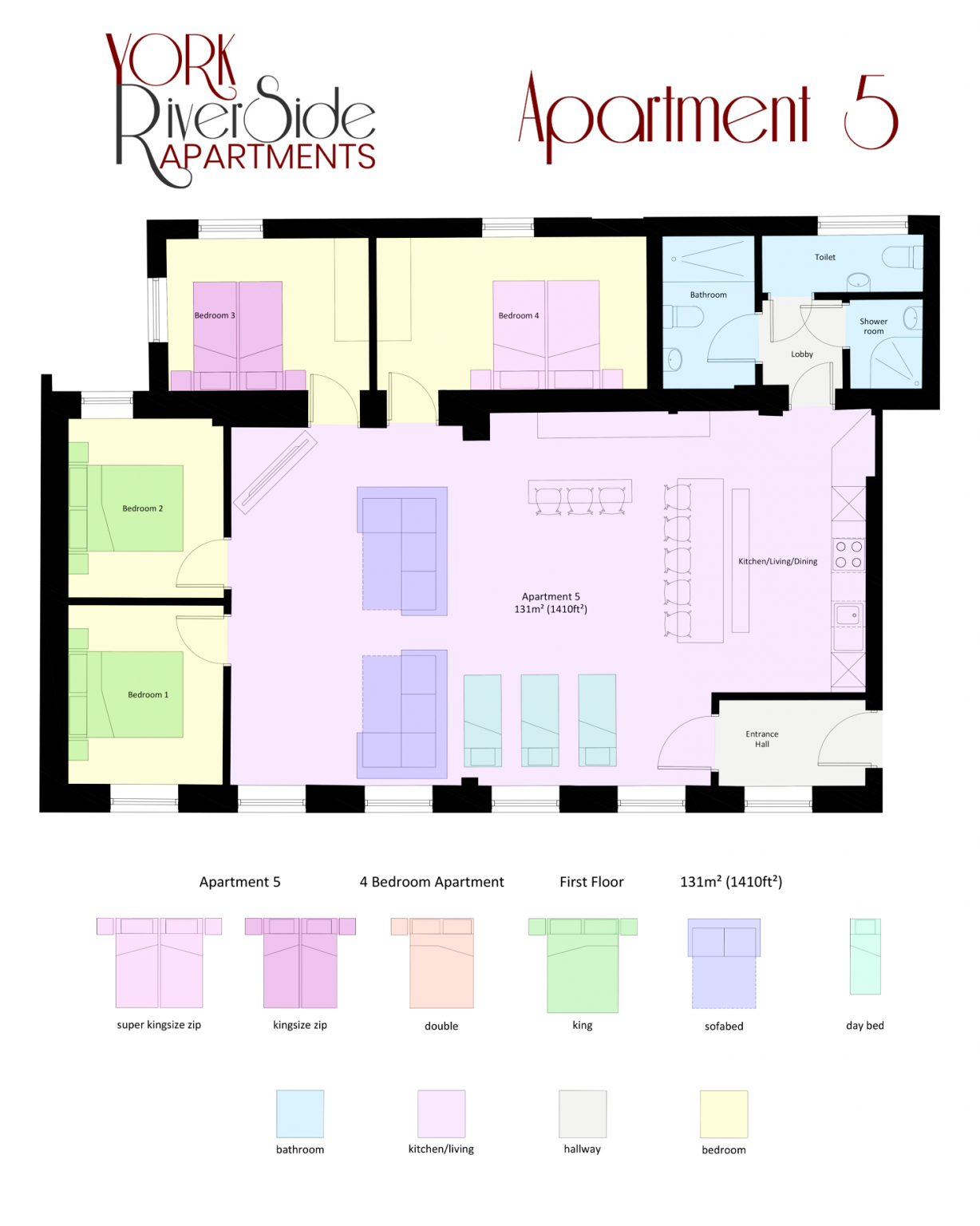 YORK RIVERSIDE APARTMENTS - York Riverside Apartments