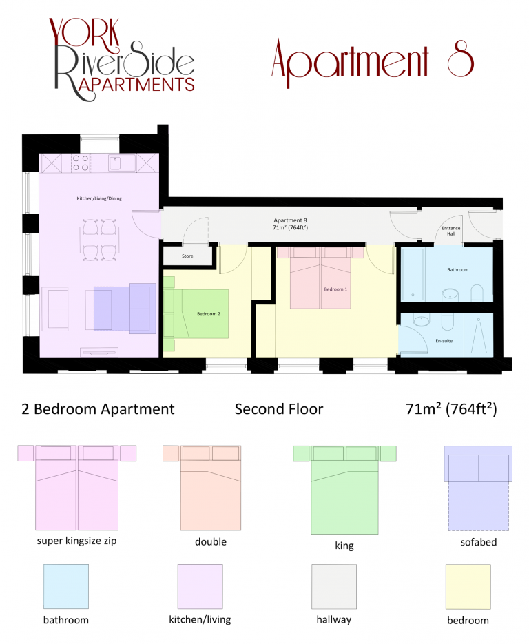 YORK RIVERSIDE APARTMENTS - York Riverside Apartments
