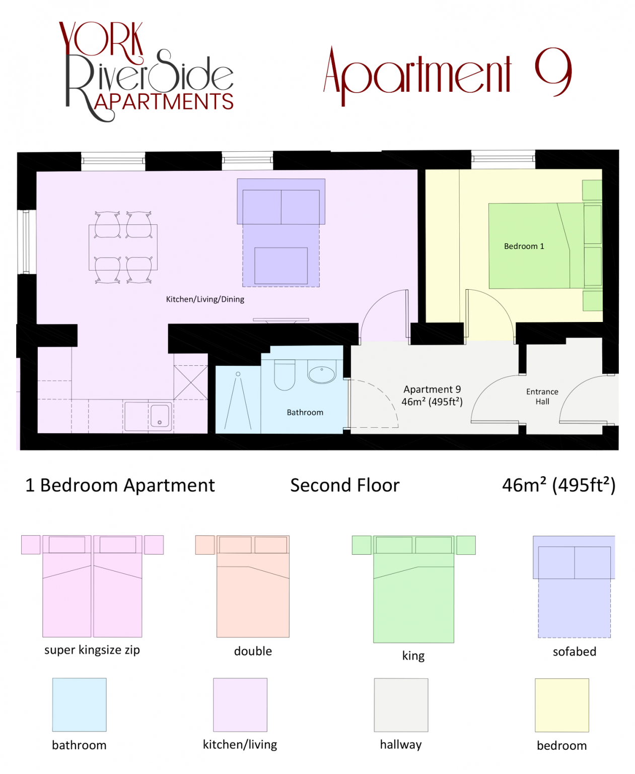 YORK RIVERSIDE APARTMENTS - York Riverside Apartments